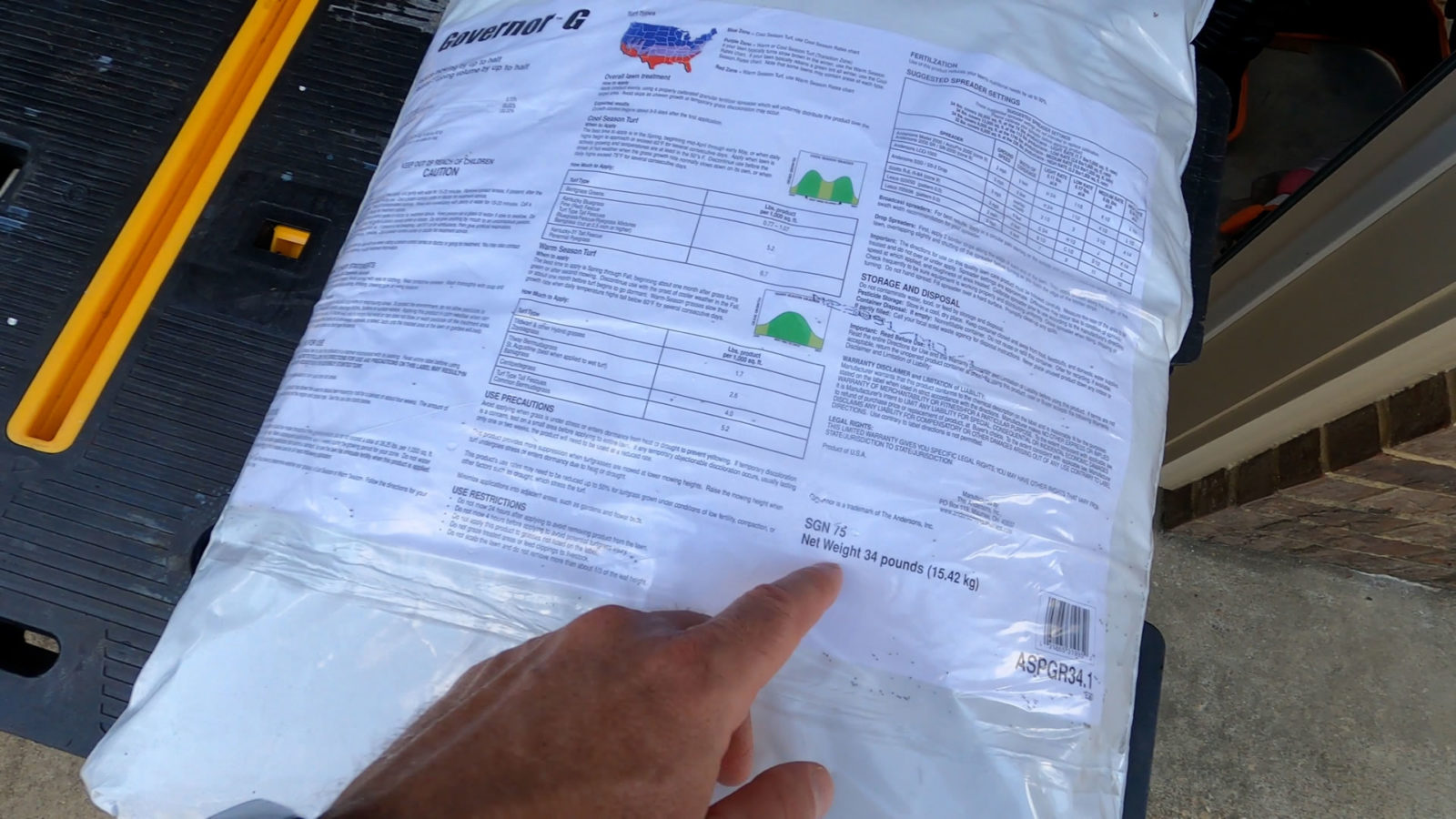 Plant Growth Regulator - Governor G (S3E17) » Sunny Bermuda